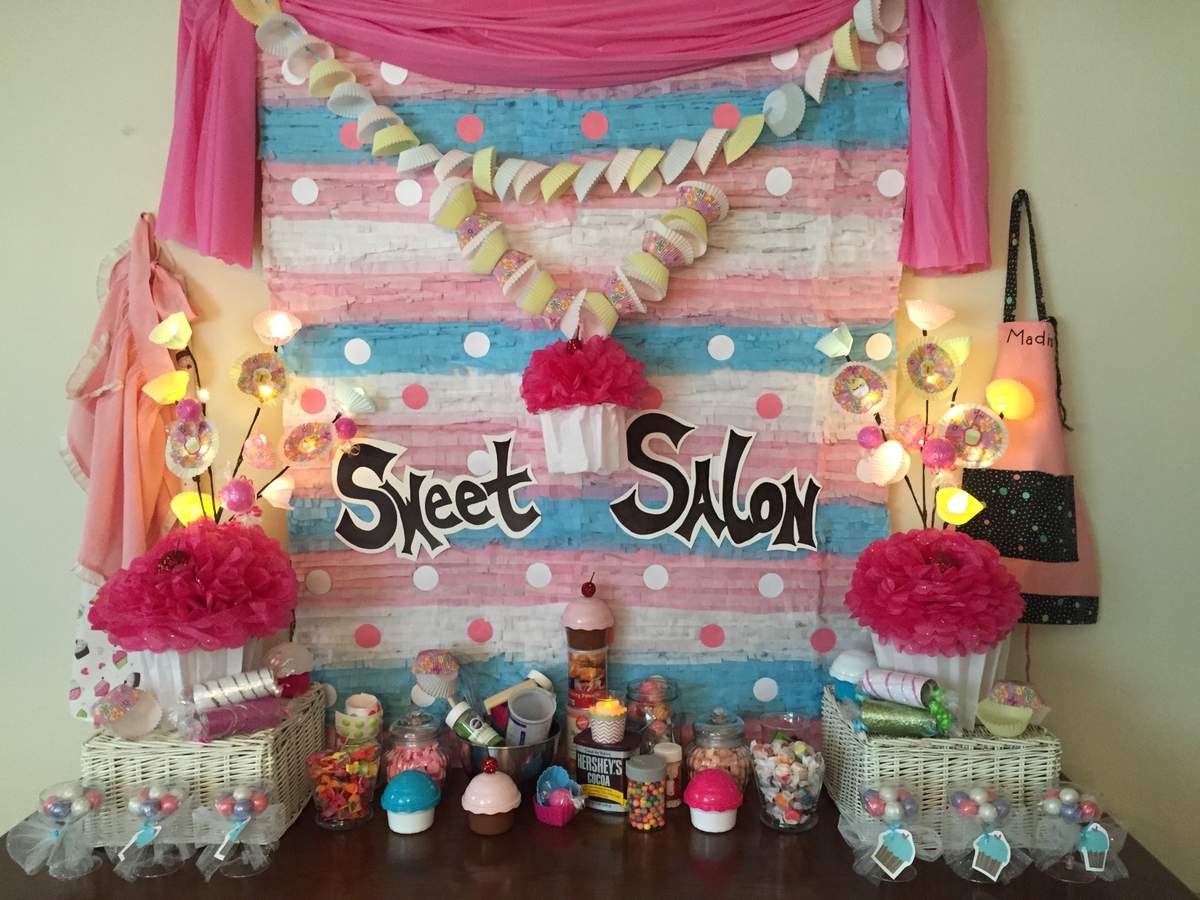 Makeovers Birthday Party Ideas | Photo 4 of 12 | Catch My Party