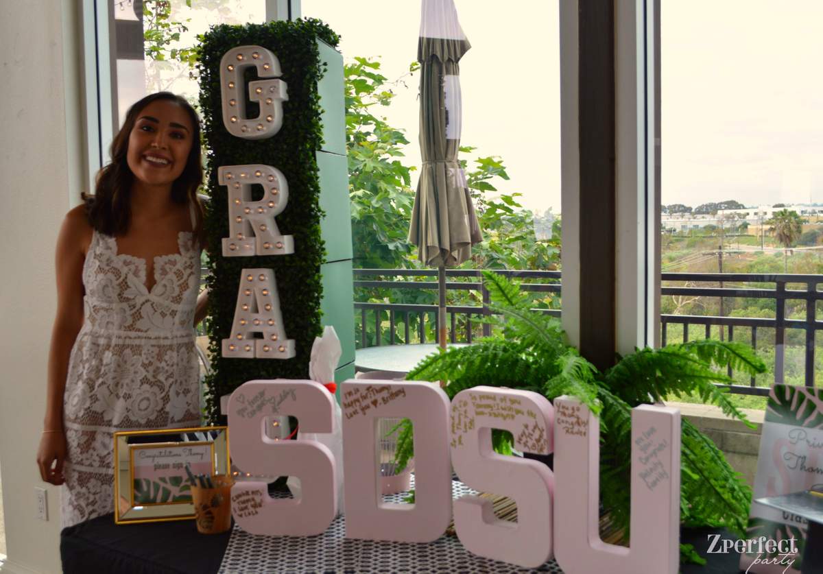 Tropical Island theme Graduation/End of School Party Ideas | Photo 1 of ...