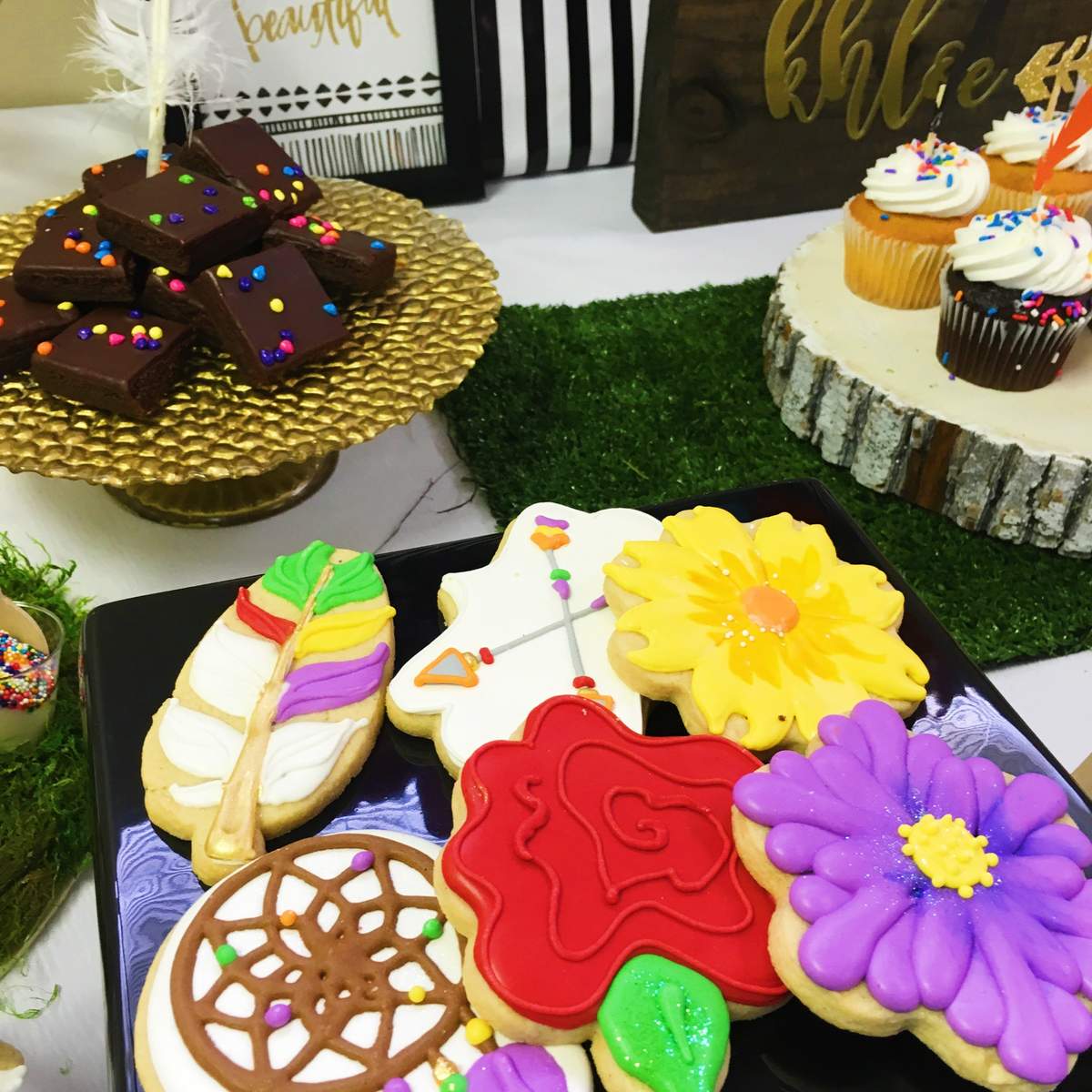 Video Games & Boho Glam Birthday Party Ideas | Photo 1 of 40 | Catch My ...