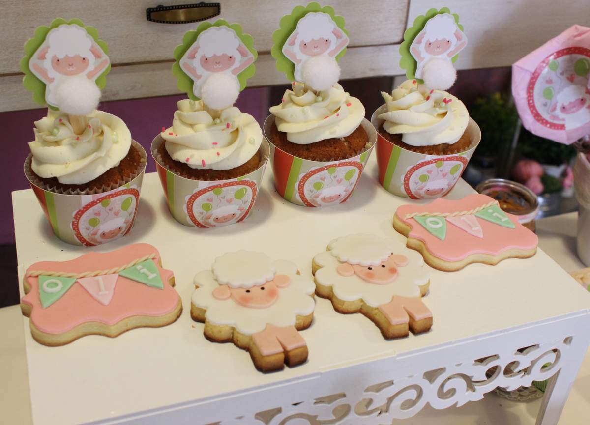 Sheep / Lambs Birthday Party Ideas | Photo 2 of 15 | Catch My Party