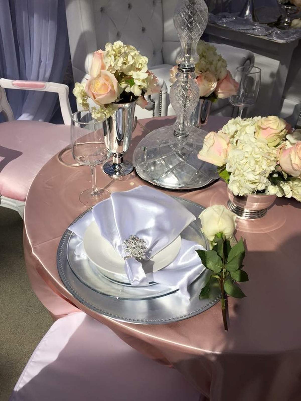 Roses, Love, Pink Wedding Party Ideas | Photo 6 of 40 | Catch My Party