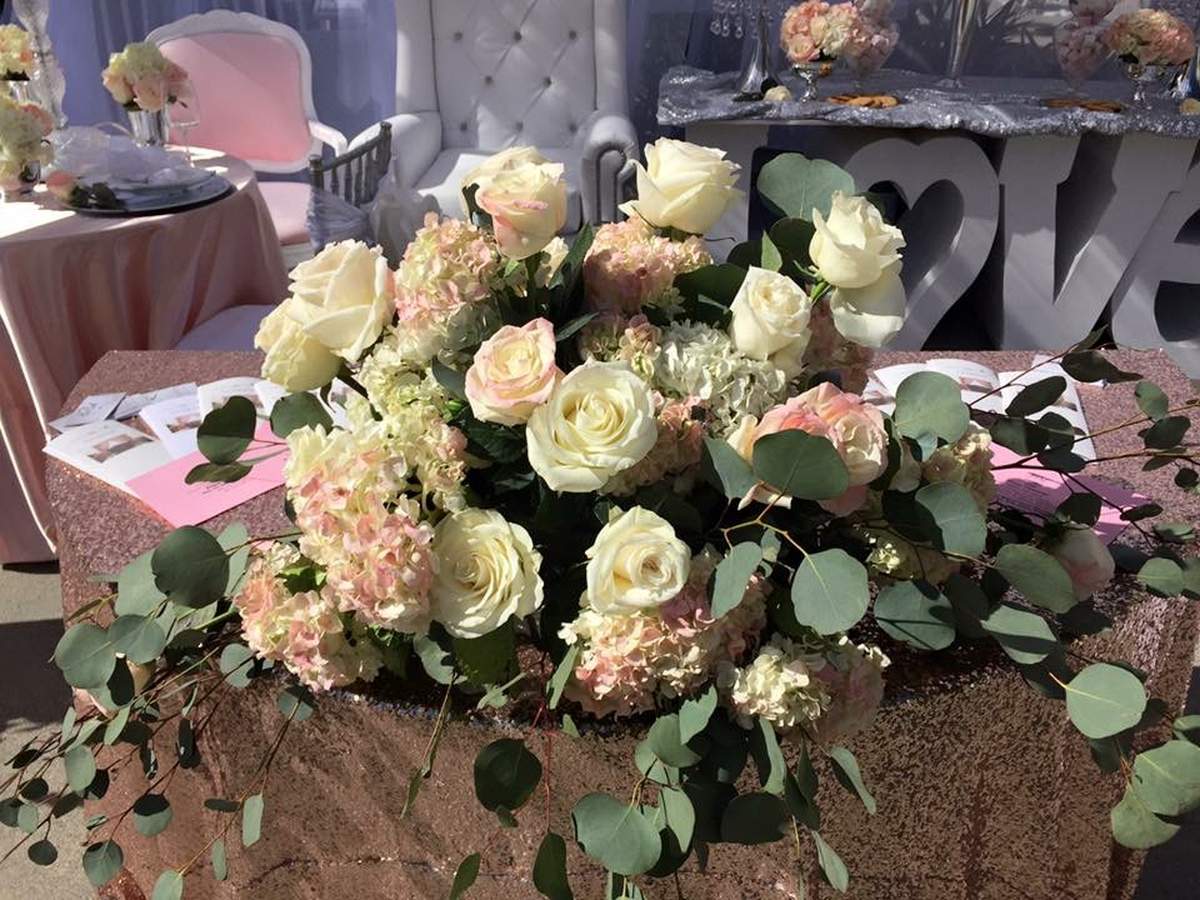 Roses, Love, Pink Wedding Party Ideas | Photo 6 of 40 | Catch My Party