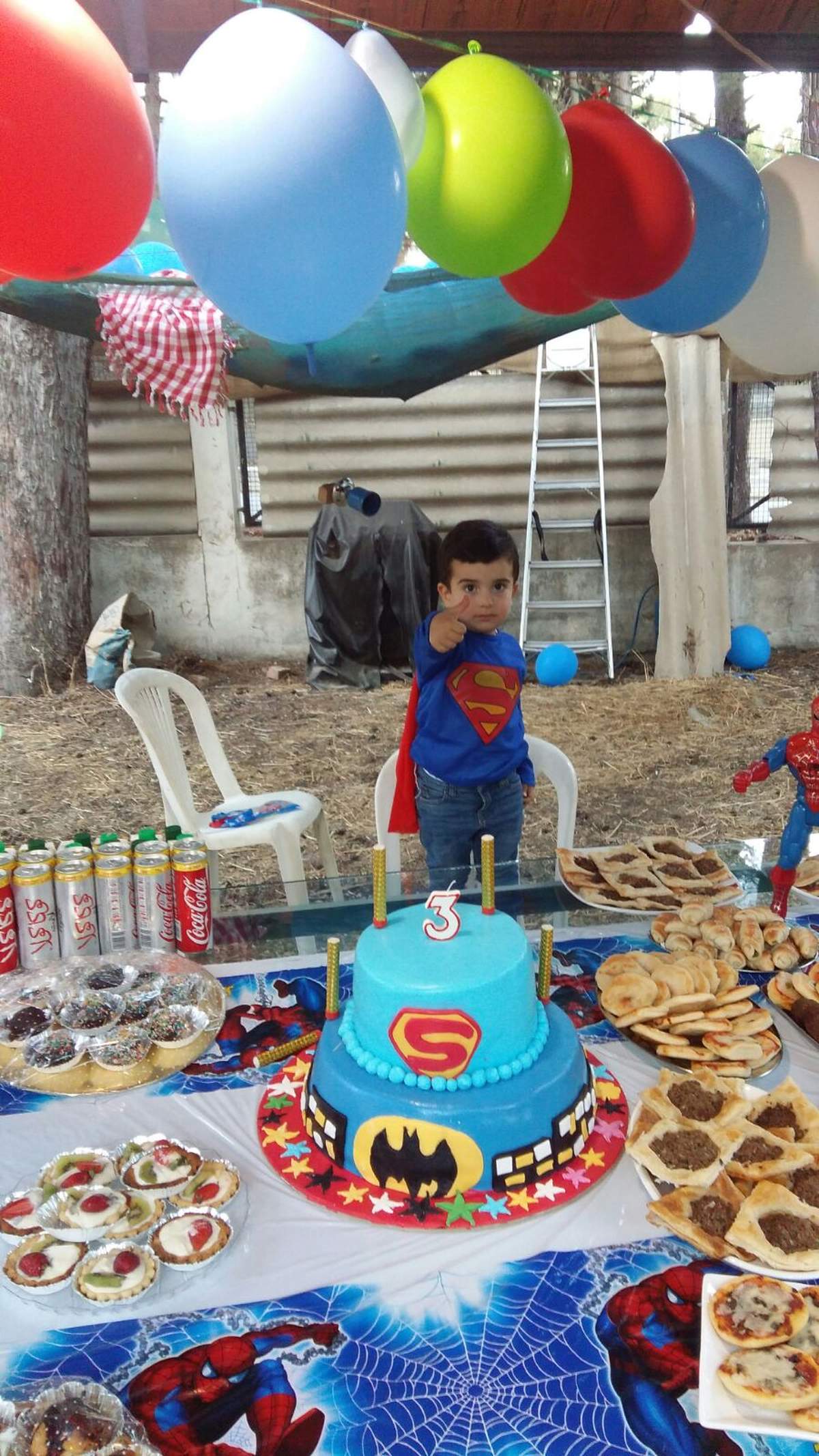 Superman Birthday Party Ideas | Photo 1 of 8 | Catch My Party