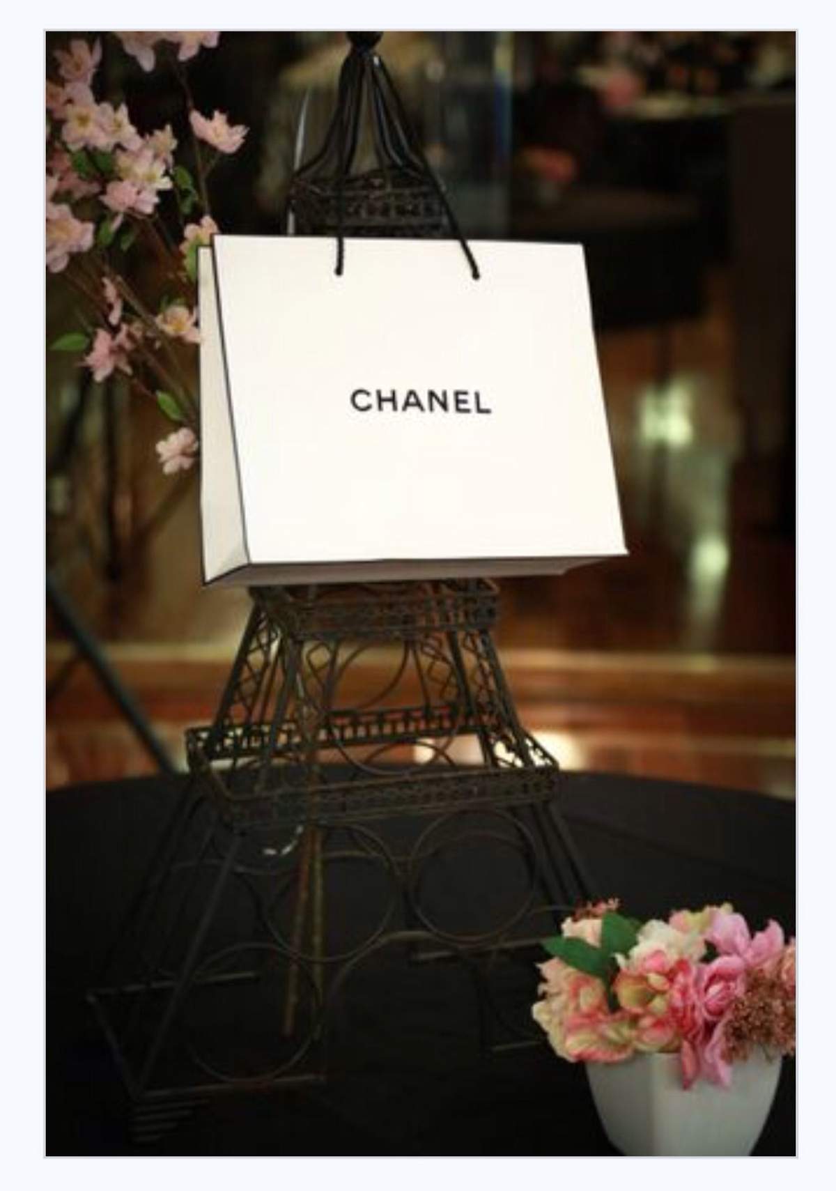 Coco Chanel Baby Shower Party Ideas | Photo 11 of 35 | Catch My Party