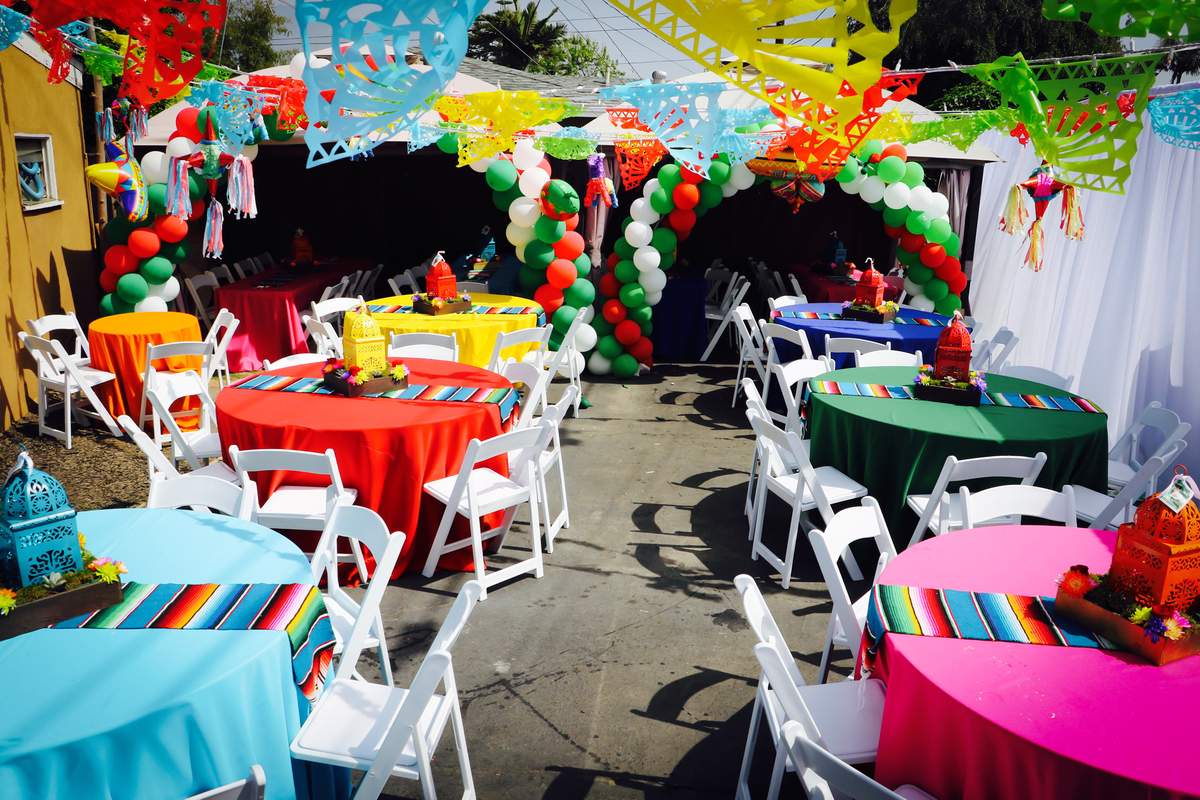 Fiesta / Mexican Birthday Party Ideas | Photo 1 of 16 | Catch My Party