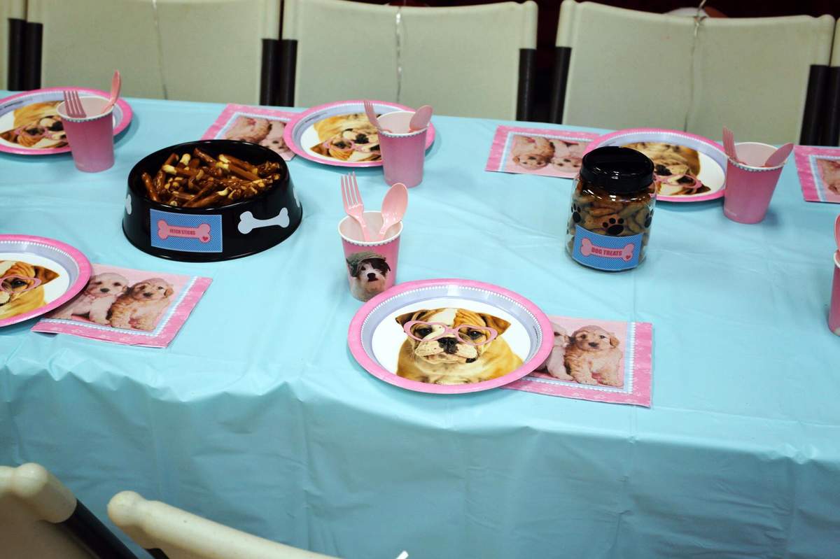 Pets Birthday Party Ideas | Photo 6 of 22 | Catch My Party