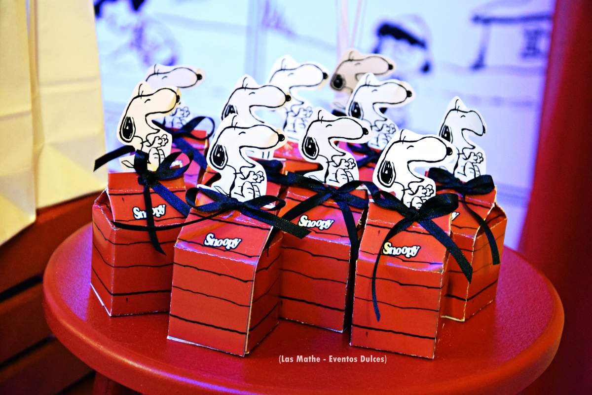 Snoopy Birthday Party Ideas | Photo 1 of 11 | Catch My Party