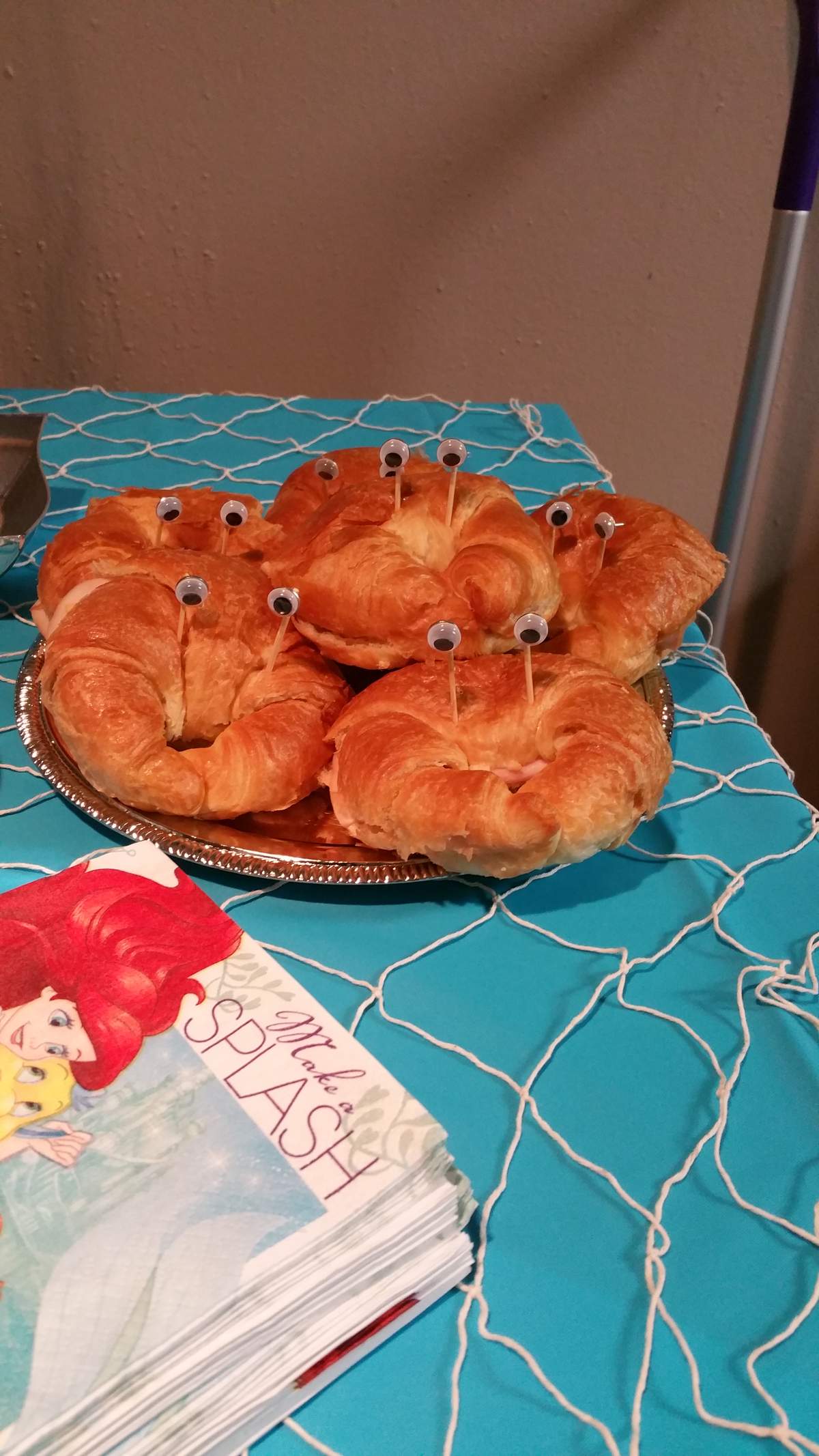 Under the Sea Sleepover Party Ideas | Photo 2 of 5 | Catch My Party