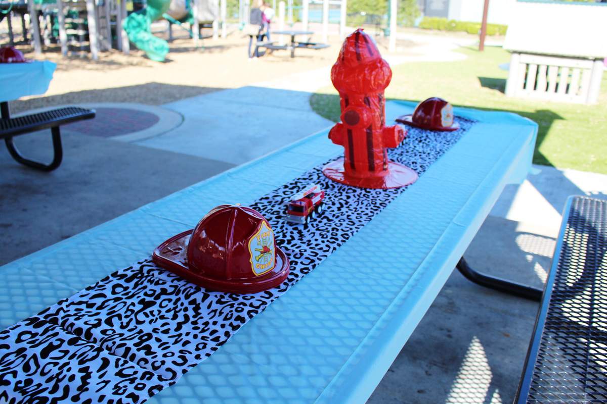 Fireman Birthday Party Ideas | Photo 8 of 28 | Catch My Party