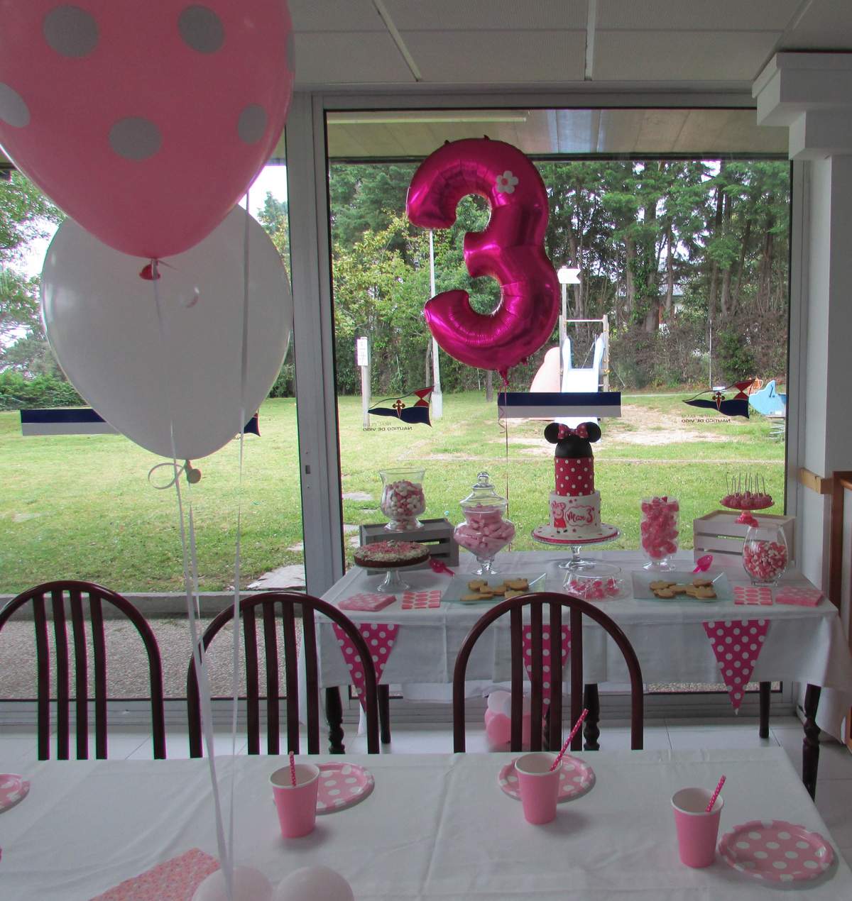 Minnie Mouse/Peppa Pig Birthday Party Ideas | Photo 7 of 13 | Catch My ...