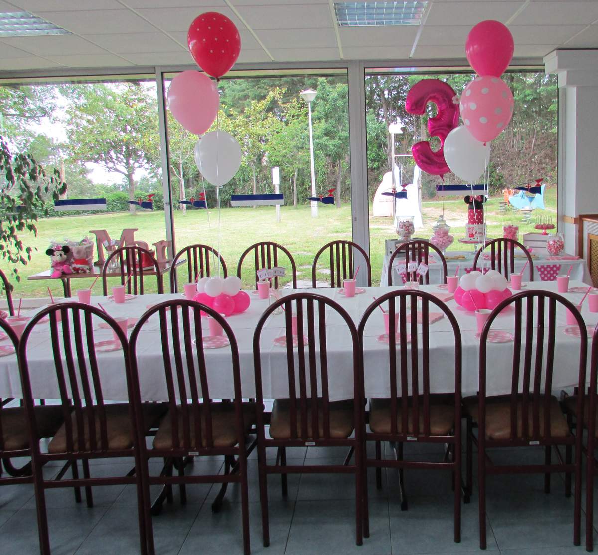 Minnie Mouse/Peppa Pig Birthday Party Ideas | Photo 1 of 13 | Catch My ...
