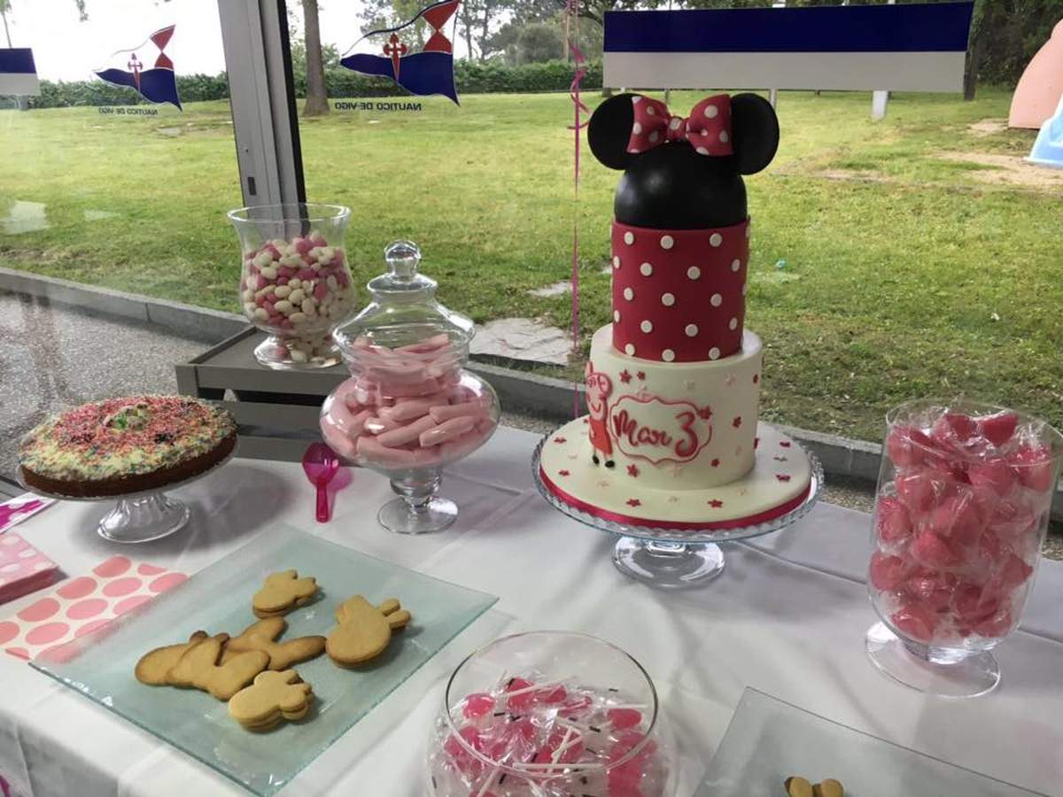 Minnie Mouse/Peppa Pig Birthday Party Ideas | Photo 1 of 13 | Catch My ...