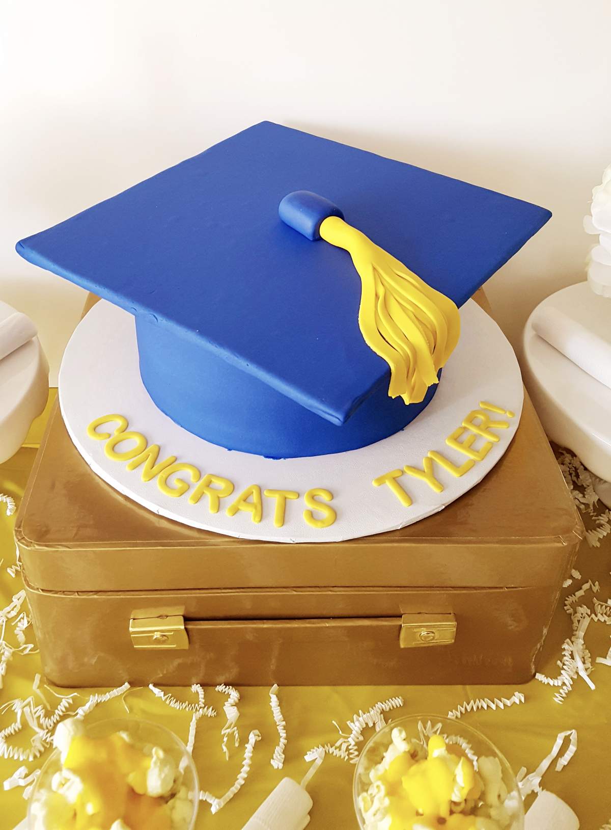 Hats Off Grad Graduation/End of School Party Ideas | Photo 8 of 20 ...