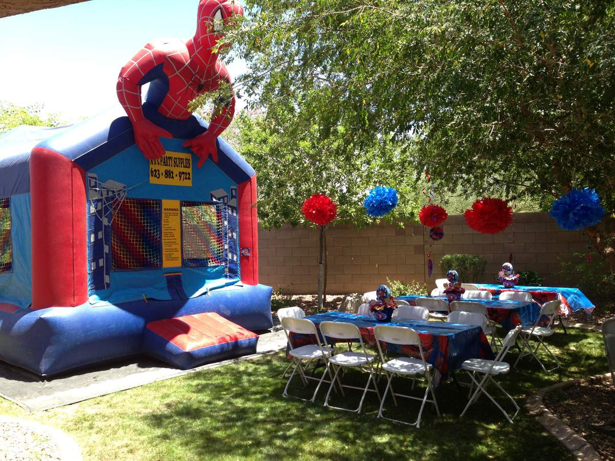 Spiderman Birthday Party Ideas | Photo 3 of 11 | Catch My Party