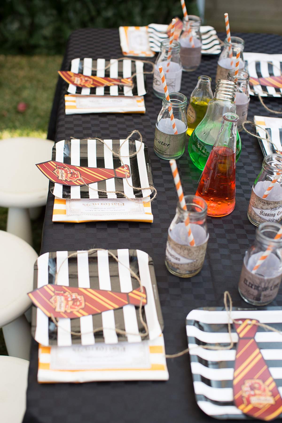 Harry Party Birthday Party Ideas | Photo 8 of 16 | Catch My Party