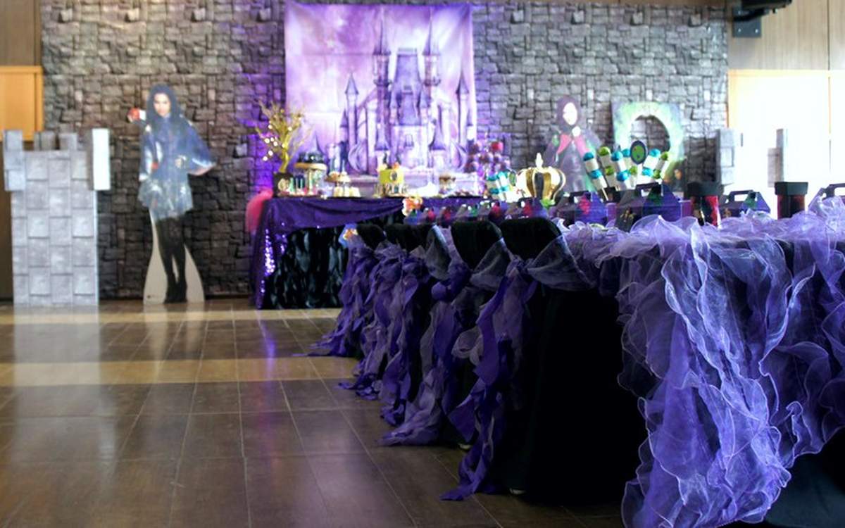 Descendants Birthday Party Ideas Photo 2 Of 33 Catch My Party