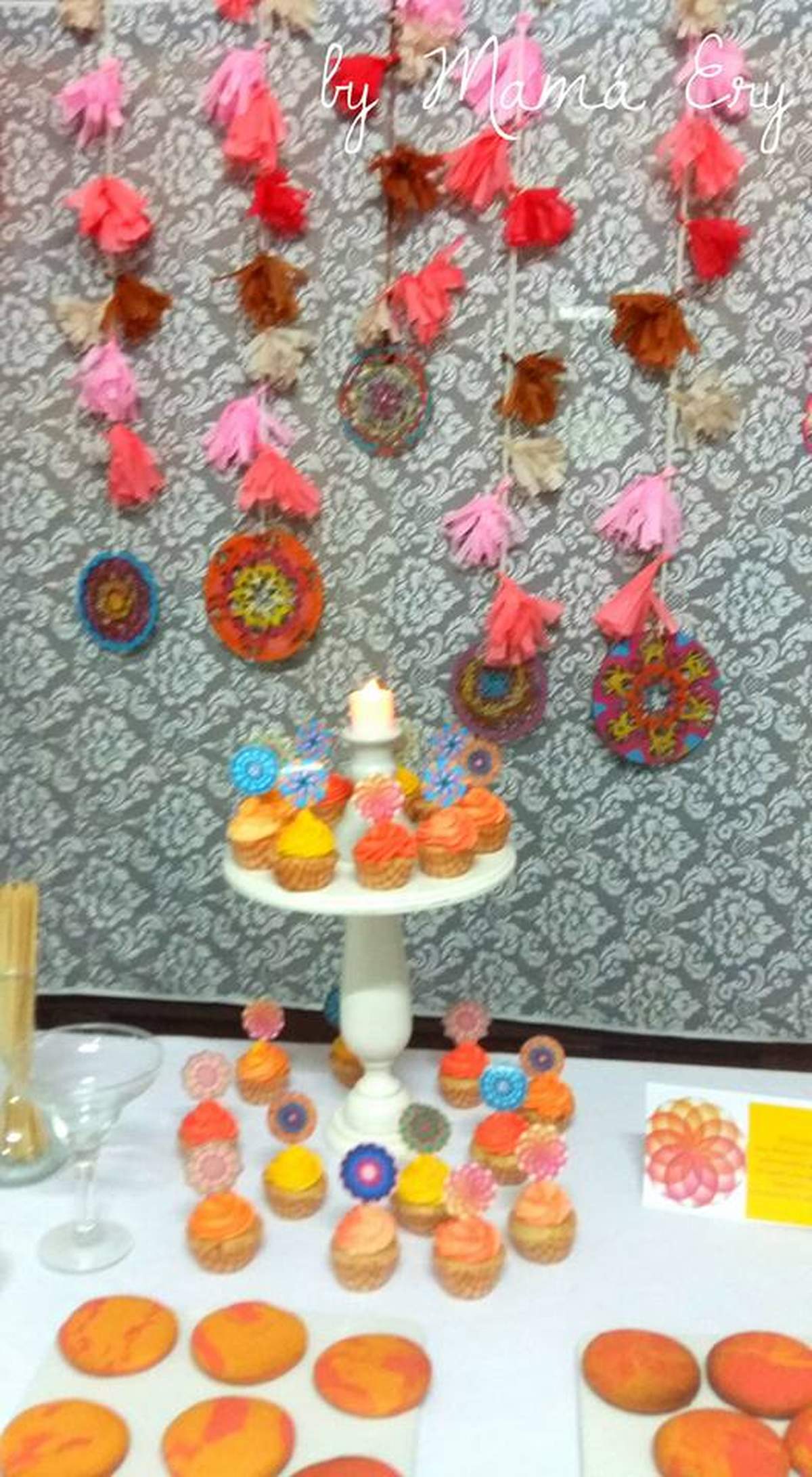 MANDALAS BIRTHDAY Birthday Party Ideas | Photo 2 of 30 | Catch My Party