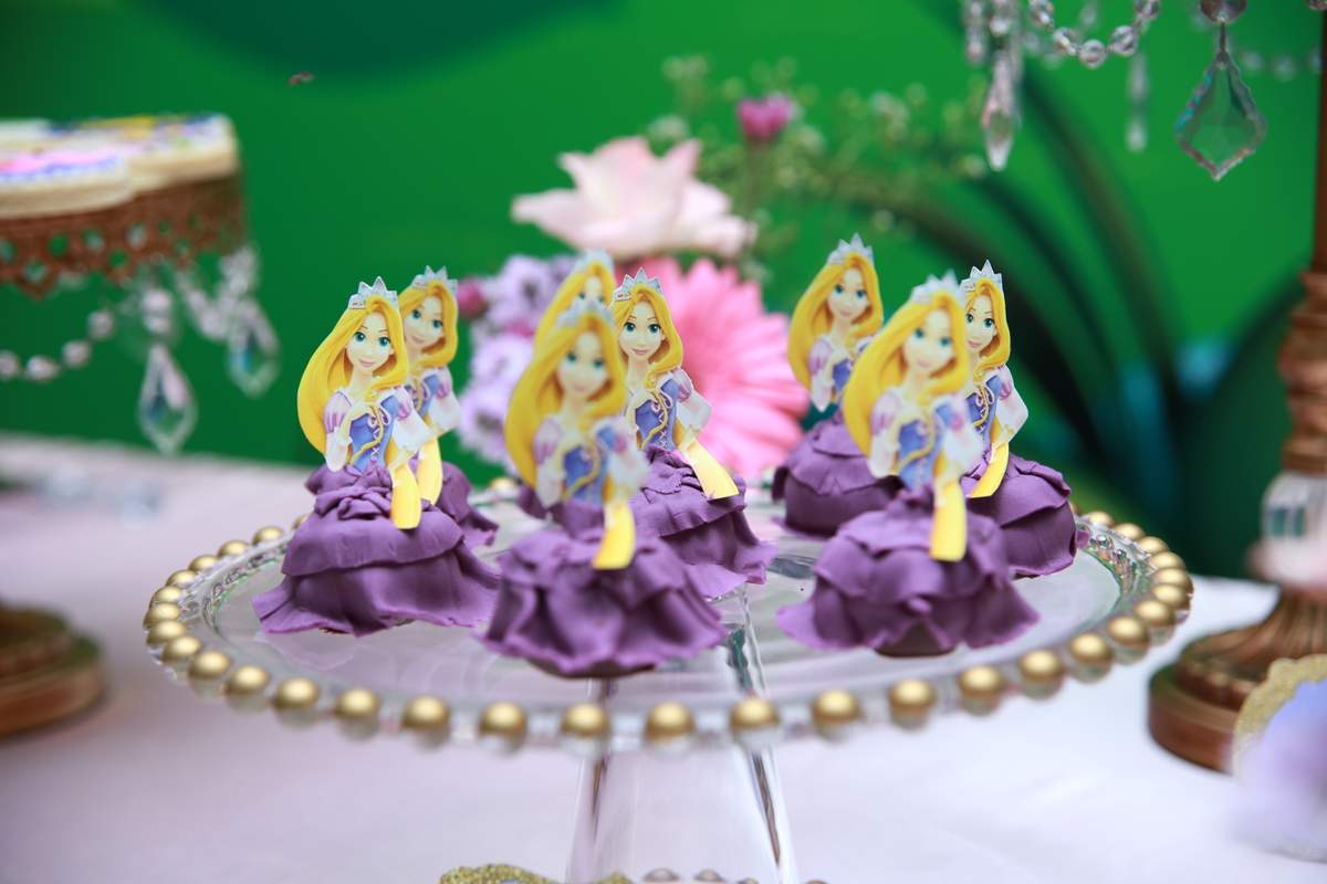 Princess Rapunzel / tangled Birthday Party Ideas | Photo 1 of 15 ...