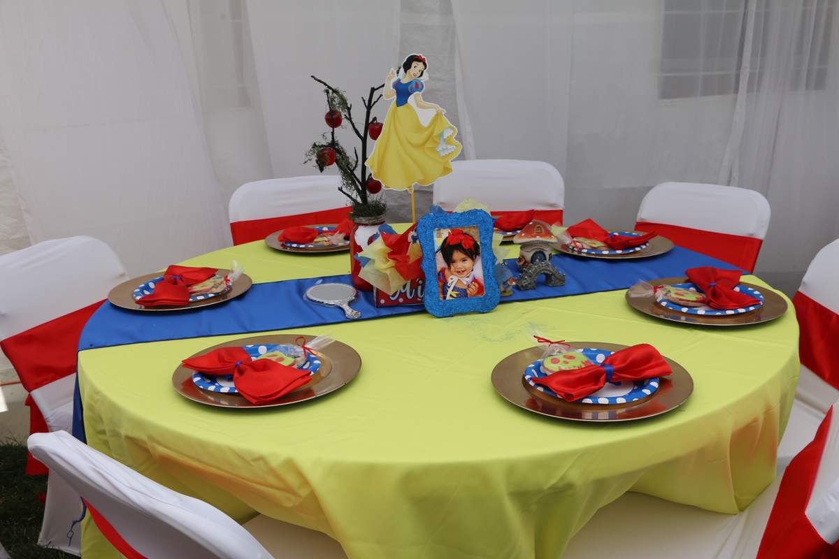 Snow White Birthday Party Ideas | Photo 26 of 37 | Catch My Party