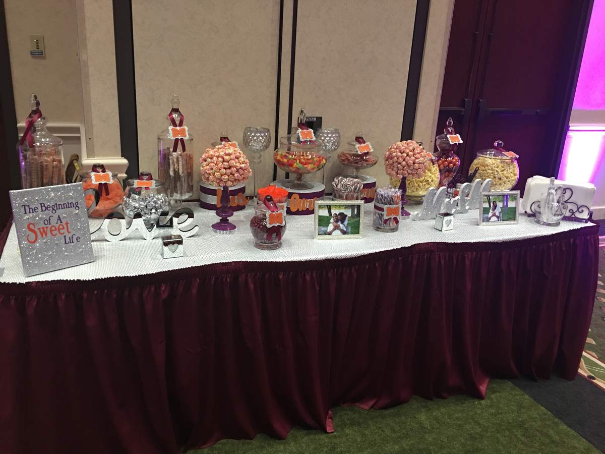 Candy Buffett Wedding Party Ideas | Photo 7 of 16 | Catch My Party