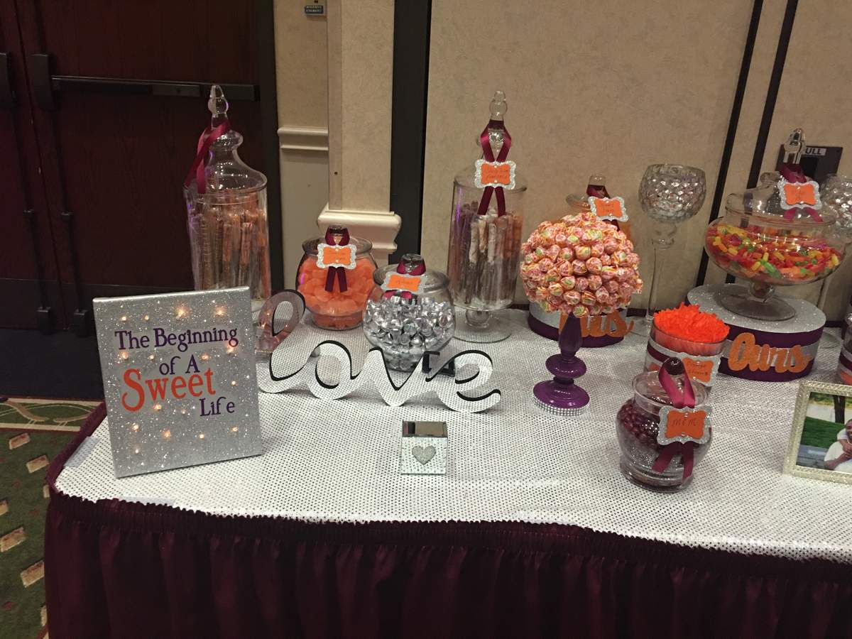 Candy Buffett Wedding Party Ideas | Photo 7 of 16 | Catch My Party