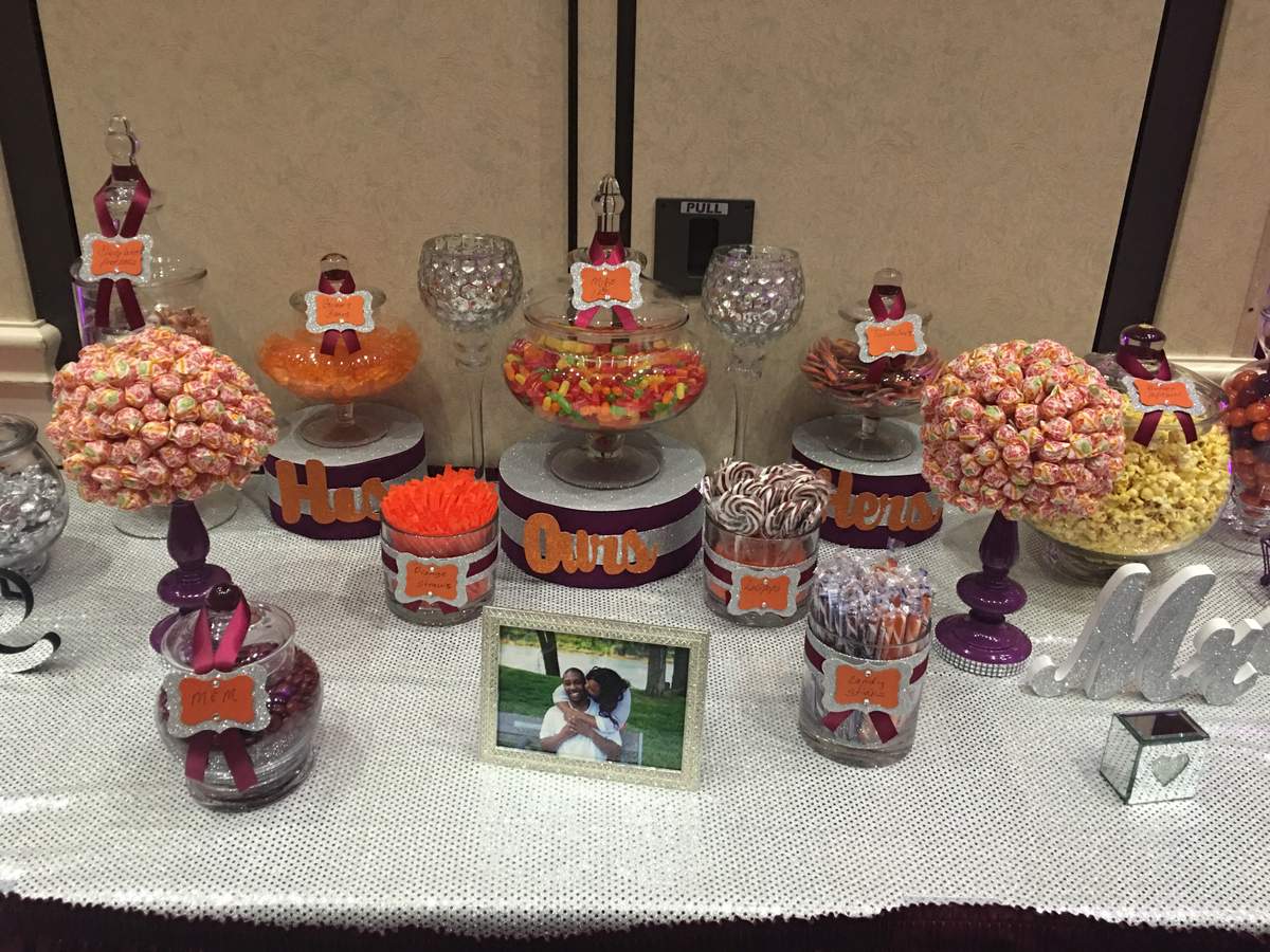 Candy Buffett Wedding Party Ideas | Photo 7 of 16 | Catch My Party