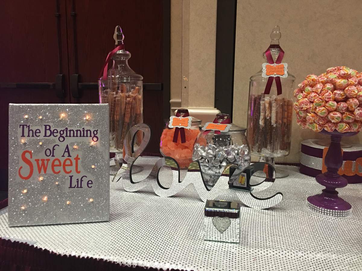 Candy Buffett Wedding Party Ideas | Photo 7 of 16 | Catch My Party