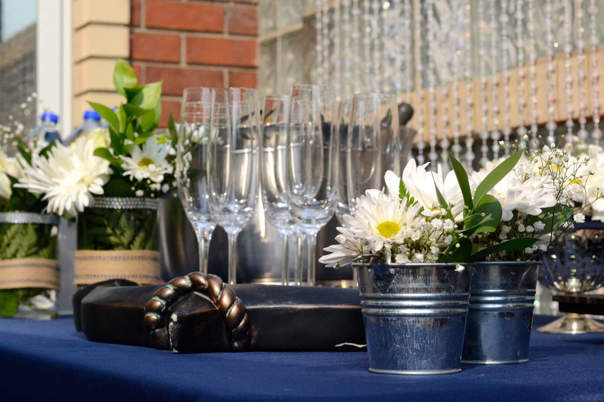 Nautical Summer Party Ideas | Photo 1 of 9 | Catch My Party