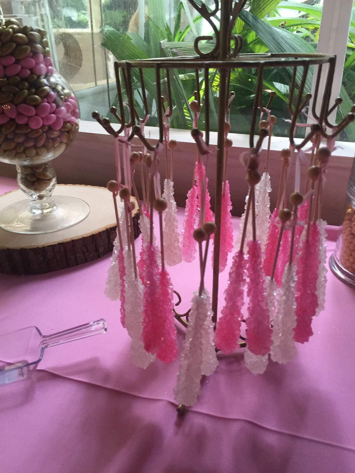 Pink and Gold First Holy Communion First Holy Communion Party Ideas ...