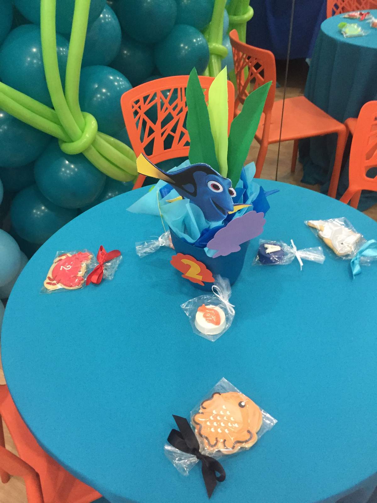 Finding Nemo Birthday Party Ideas | Photo 1 of 18 | Catch My Party