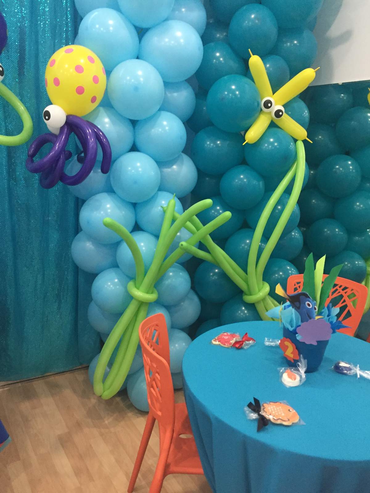 Finding Nemo Birthday Party Ideas | Photo 1 of 18 | Catch My Party