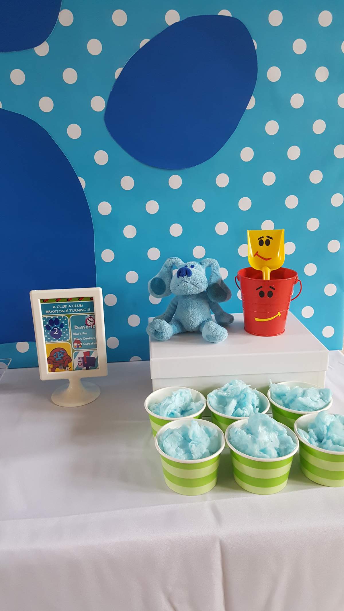 Blue's Clues Birthday Party Ideas | Photo 2 of 9 | Catch My Party