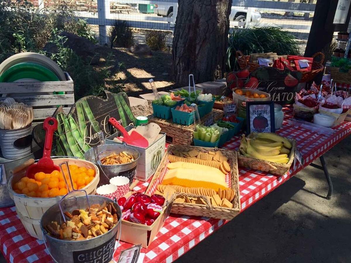 Farmers Market Birthday Party Ideas | Photo 18 of 45 | Catch My Party