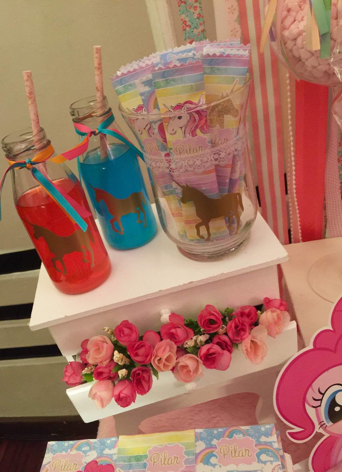 Unicorn and Pinkie Pie / Unicornio y Pinkie Pie Graduation/End of ...