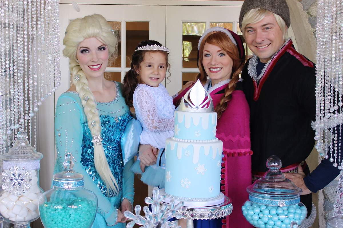Frozen (Disney) Birthday Party Ideas | Photo 1 of 51 | Catch My Party