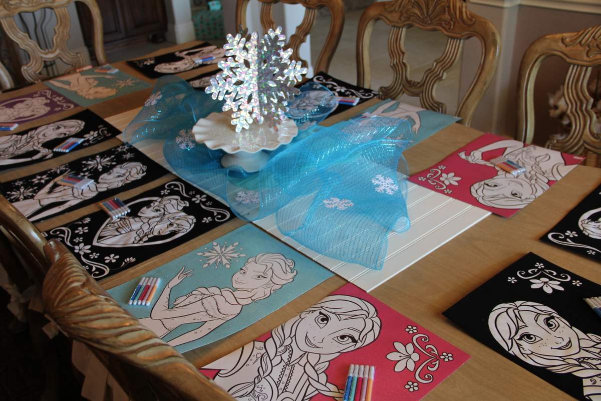 Frozen Disney Birthday Party Ideas Photo 3 Of 34 Catch My Party frozen-disney-birthday-party-ideas-photo-3-of-34-catch-my-party