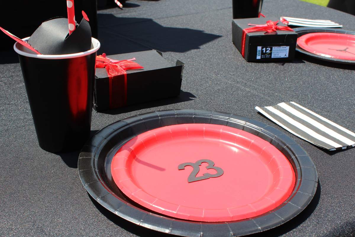 Air Jordan Birthday Party Ideas | Photo 4 of 17 | Catch My Party