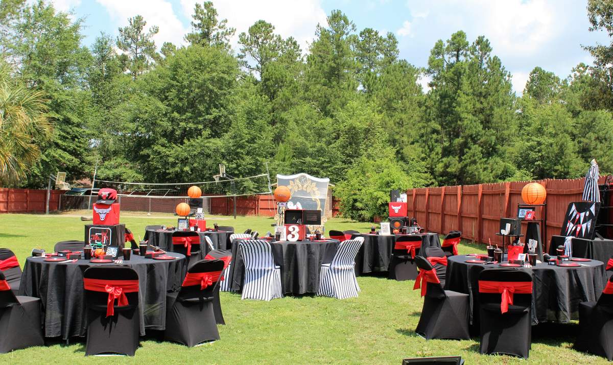 Air Jordan Birthday Party Ideas | Photo 4 of 17 | Catch My Party