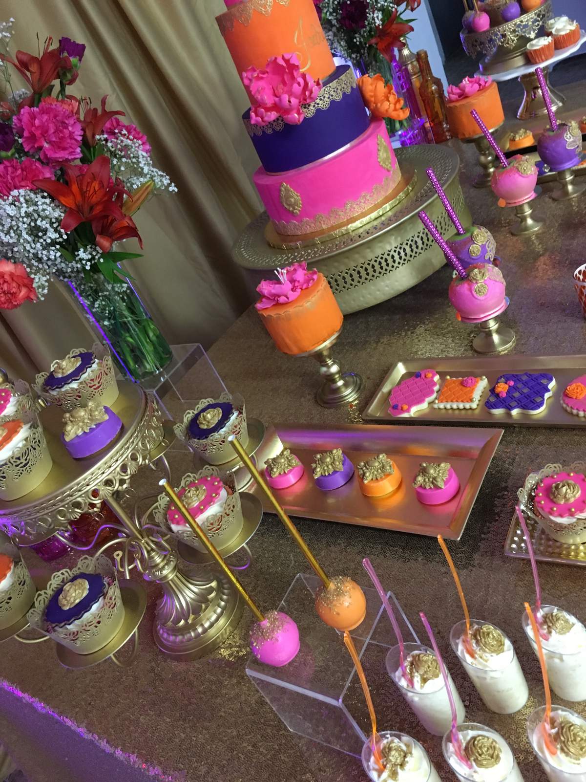 Moroccan Birthday Party Ideas | Photo 6 of 40 | Catch My Party