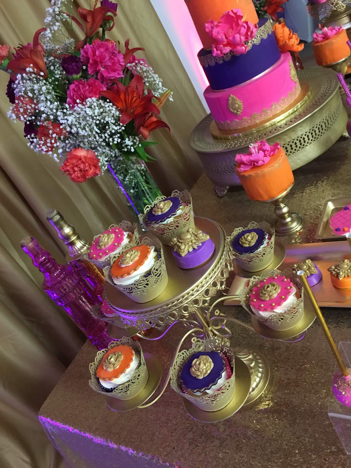 Moroccan Birthday Party Ideas | Photo 2 of 40 | Catch My Party