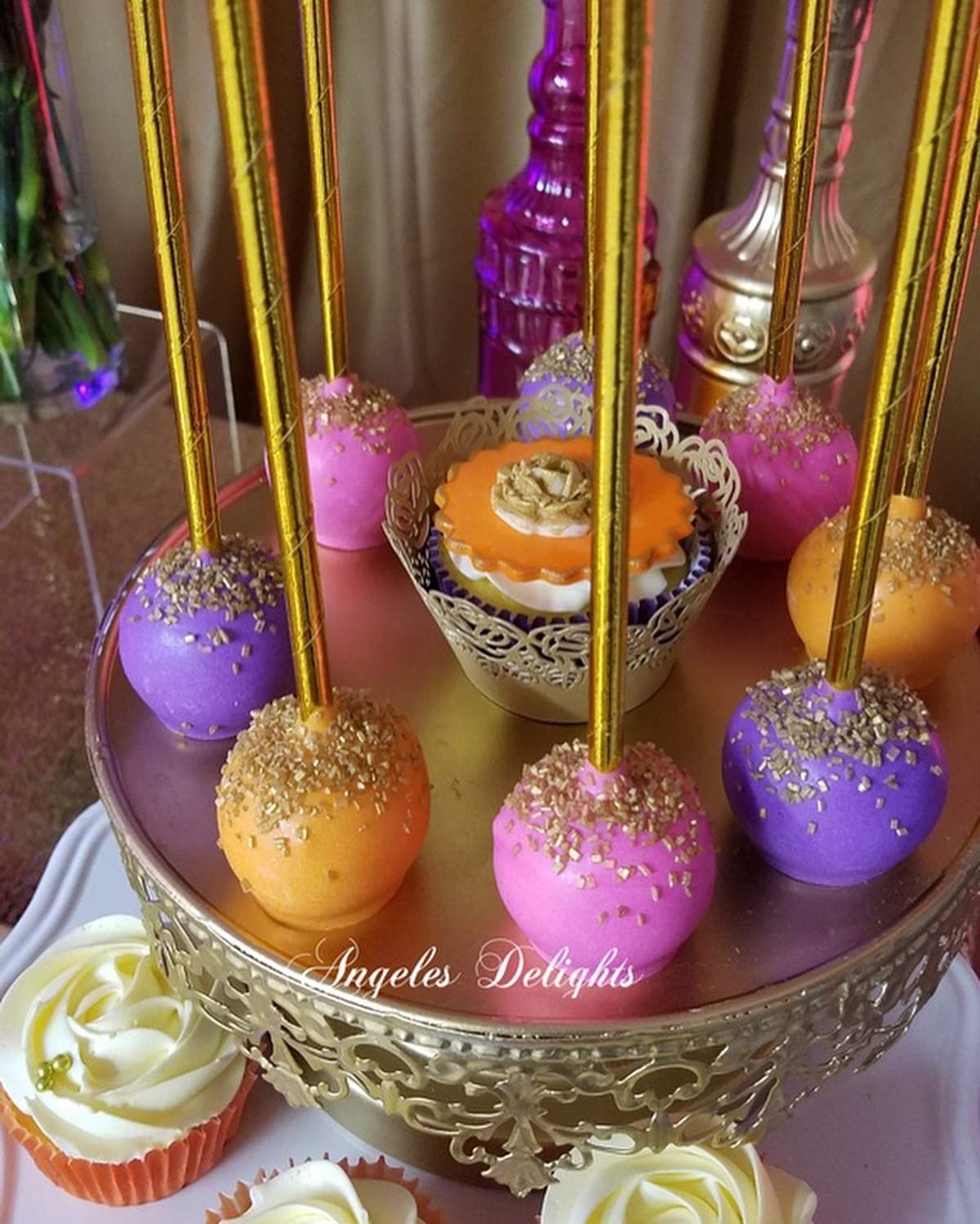 Moroccan Birthday Party Ideas | Photo 6 of 40 | Catch My Party