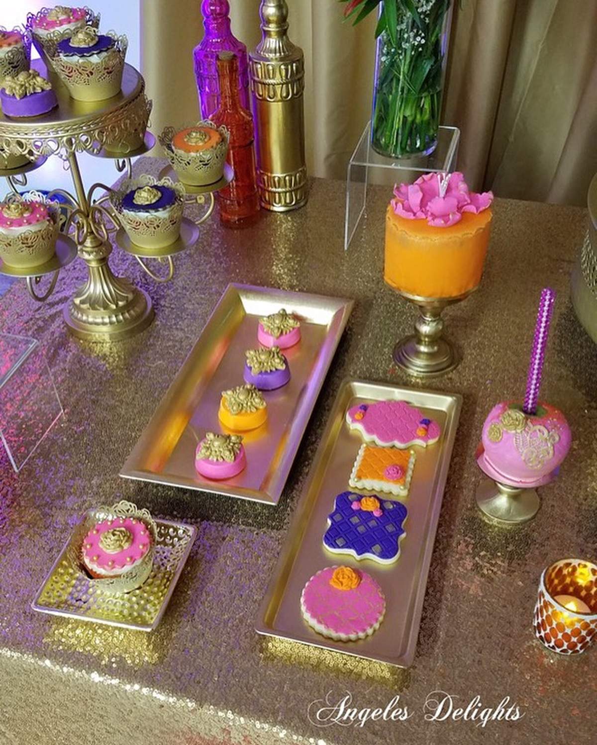 Moroccan Birthday Party Ideas | Photo 6 of 40 | Catch My Party