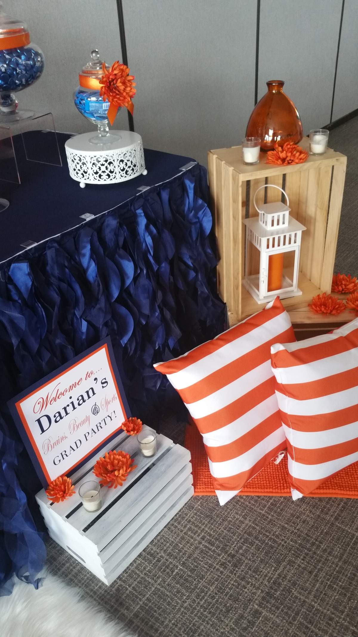 Brains, Beauty & Sports Graduation/End of School Party Ideas | Photo 1 ...