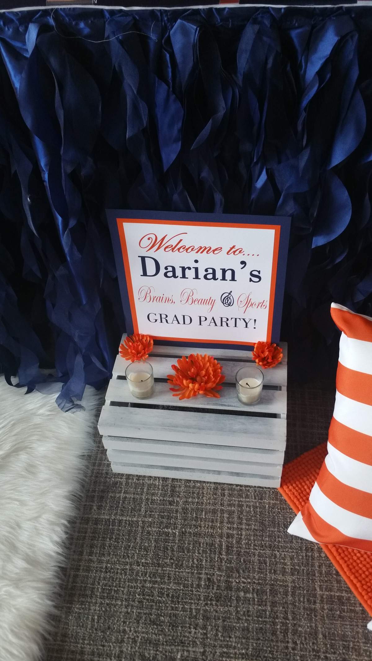 Brains, Beauty & Sports Graduation/End of School Party Ideas | Photo 14 ...