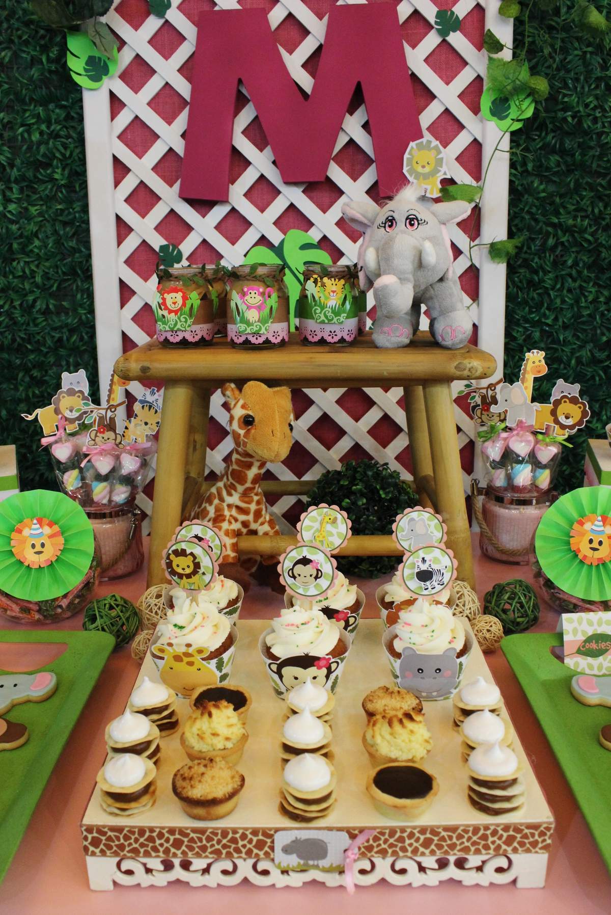 Jungle Birthday Party Ideas | Photo 1 of 15 | Catch My Party
