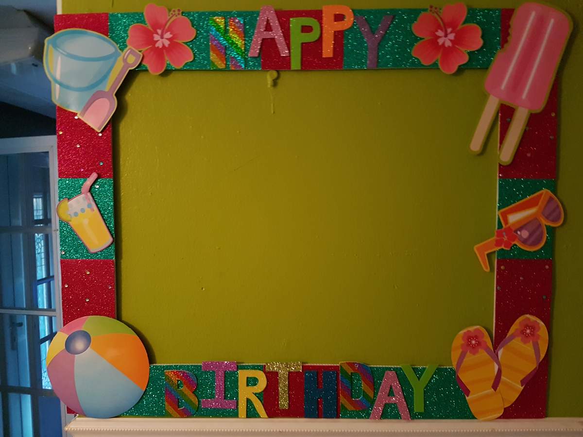 Beach theme Birthday Party Ideas | Photo 1 of 17 | Catch My Party