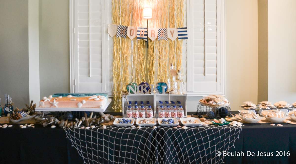 Beach / Surf Graduation/End of School Party Ideas | Photo 9 of 31 ...