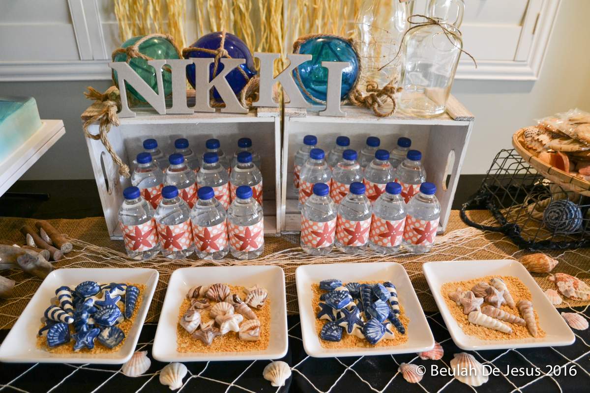 Beach / Surf Graduation/End of School Party Ideas | Photo 9 of 31 ...