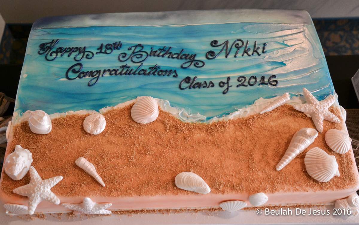 Beach / Surf Graduation/End of School Party Ideas | Photo 2 of 31 ...