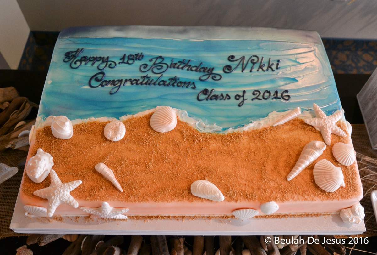 Beach / Surf Graduation/End of School Party Ideas | Photo 2 of 31 ...